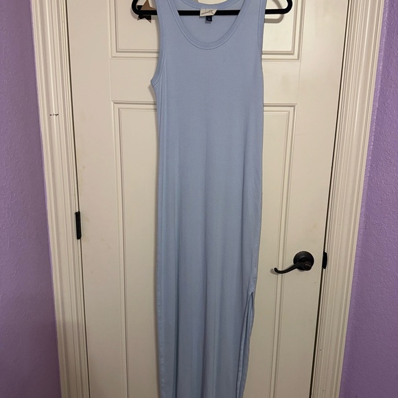 Universal Thread | Dresses | Universal Thread Light Blue Maxi Dress ...
